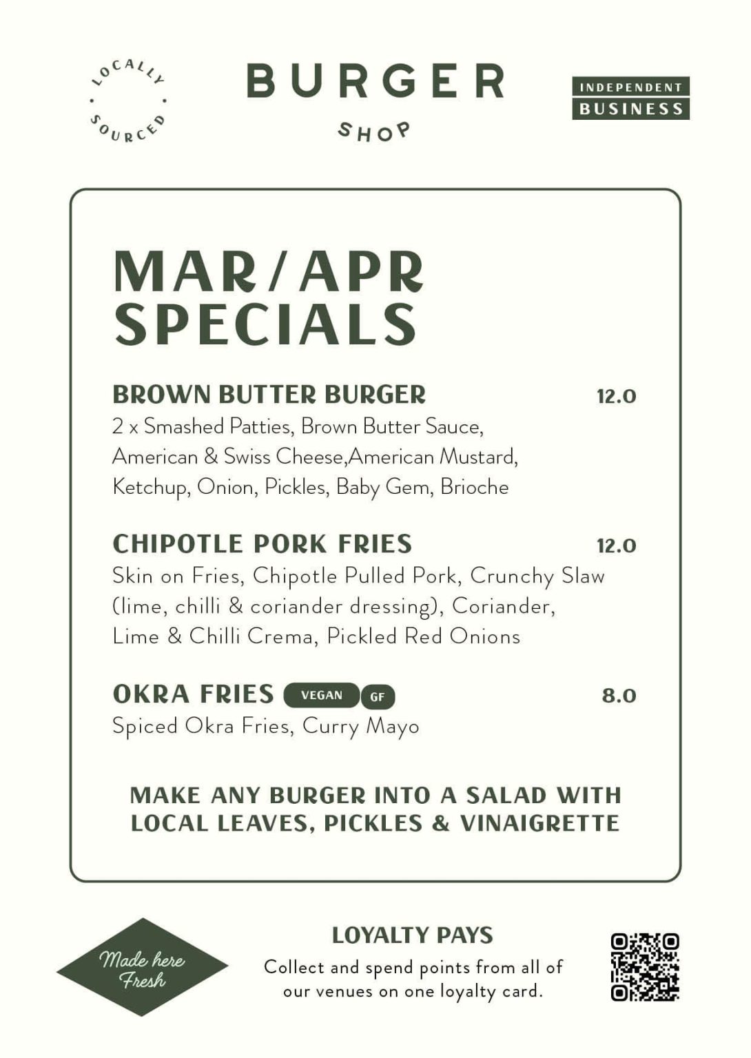 Burger Shop - Burger Shop