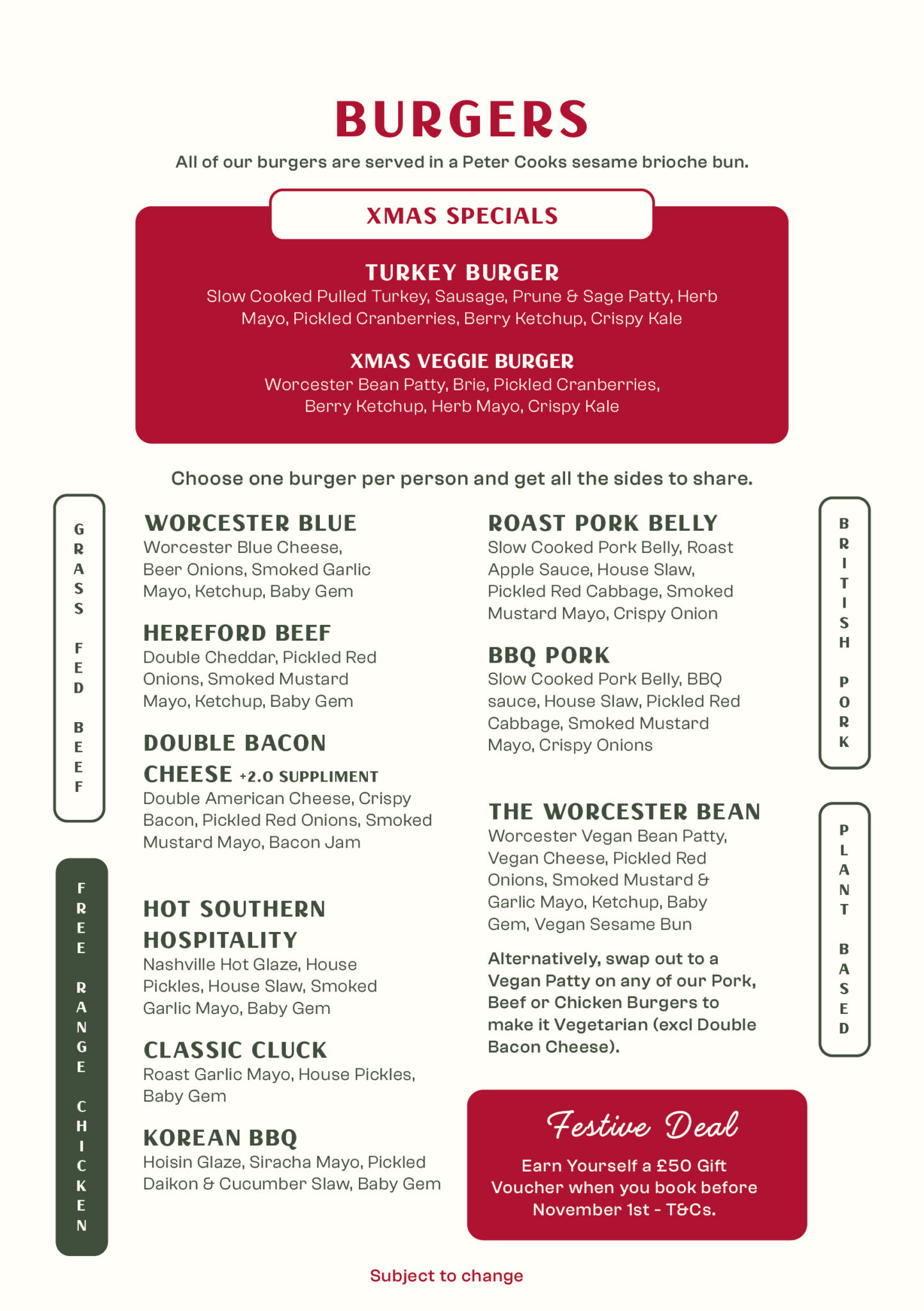 Worcester Burger Shop - Burger Shop